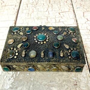 Accents | Moroccan Wedding Trinket Box | Poshmark